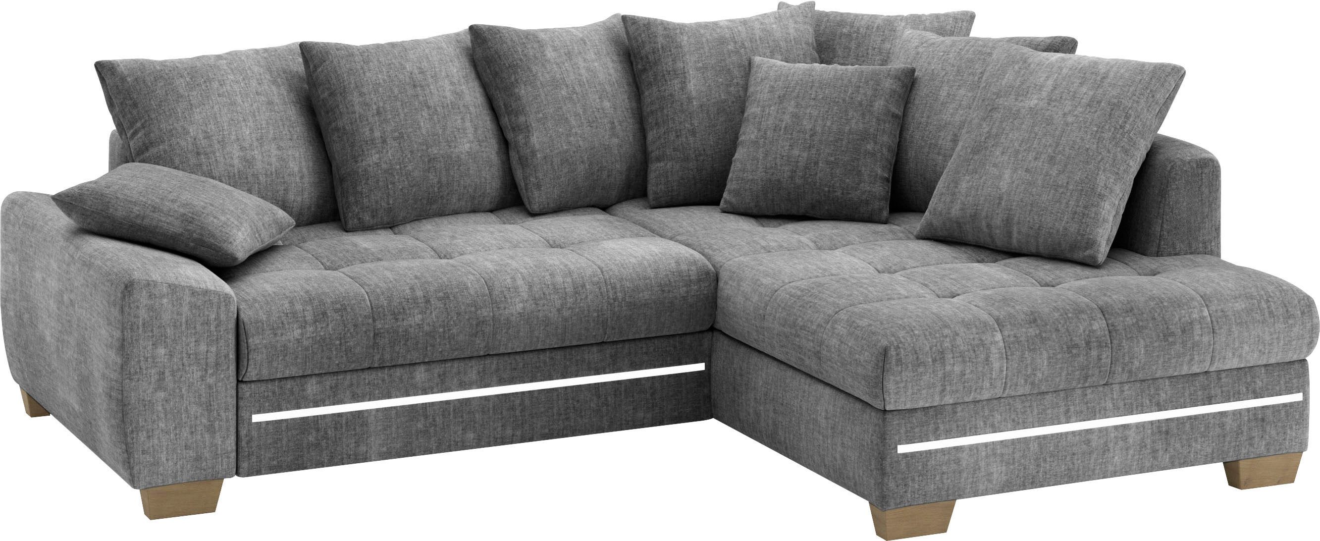 Mr Couch Ecksofa Nikita Ii L Form Mit Kaltschaum Rgb Led